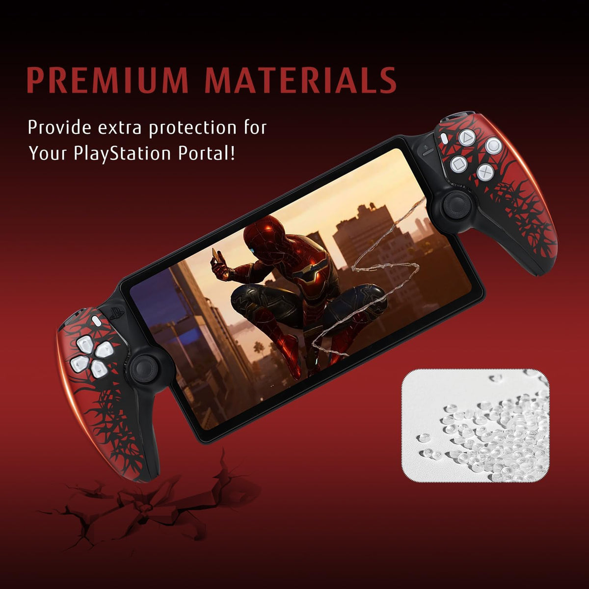 Spiderman PS Portal Custom Plates + Travel Case Bundle – CKid Things